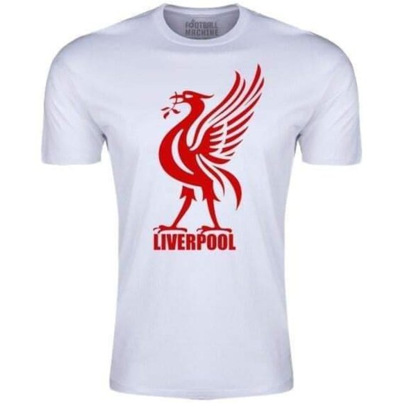 Shirts | Liverpool Soccer Team Unisex White Tshirt | Poshmark